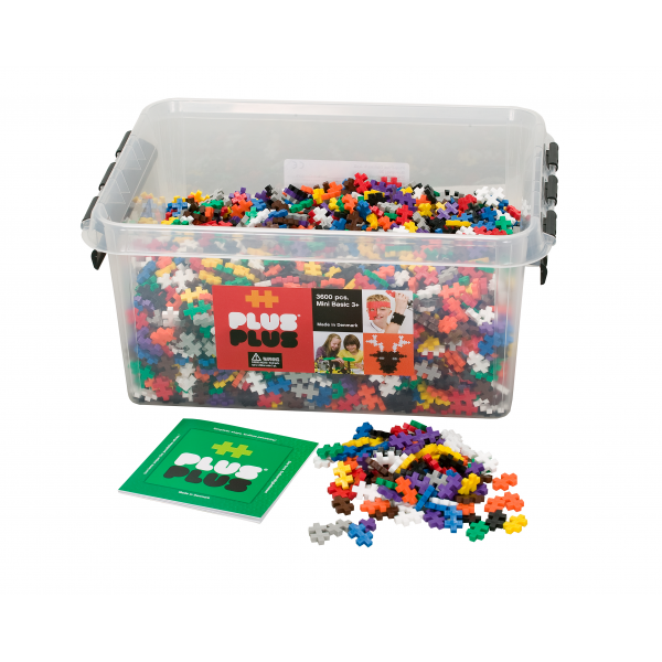 Plus Plus konstruktorius Mini Basic 3600 - Vitor.lt