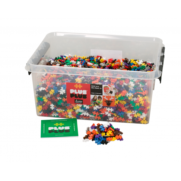 Plus Plus konstruktorius Mini Basic 6000 - Vitor.lt